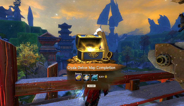 深淵ラーメン食べすぎ注意: Guild Wars Offline